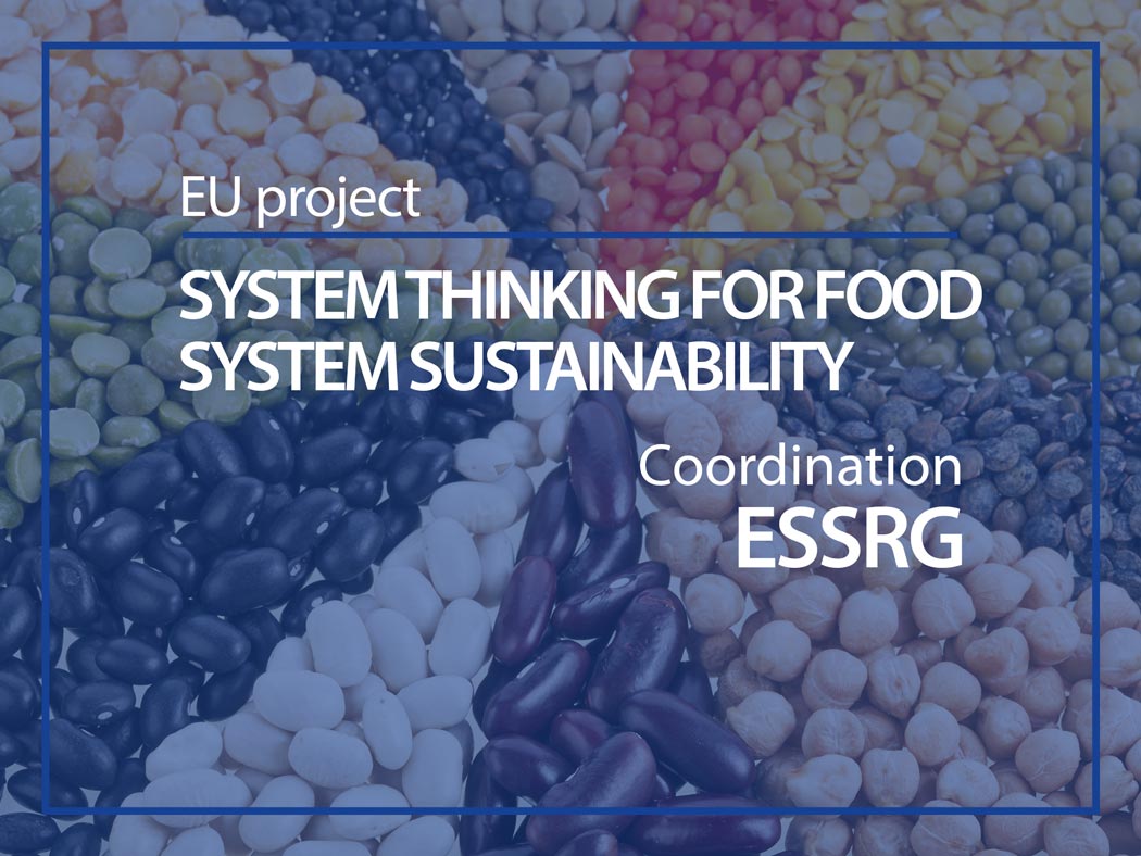 EU Project : System thinking for food system sustainability - ESMH