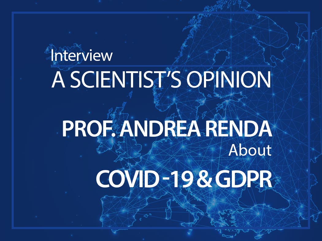 A scientist’s opinion : Interview with Prof. Andrea Renda about COVID ...
