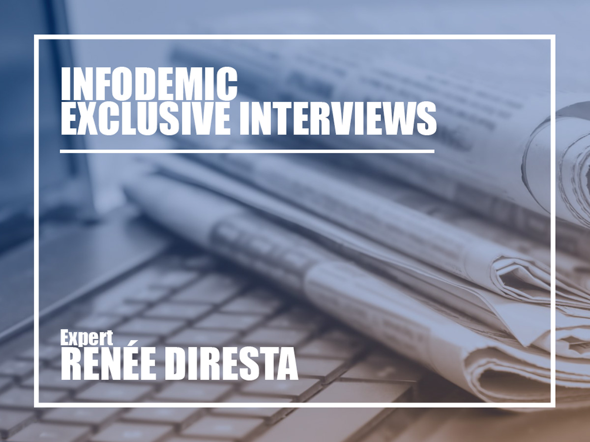 Renée DiResta: "The effectiveness of countering Covid-19 disinformation ...