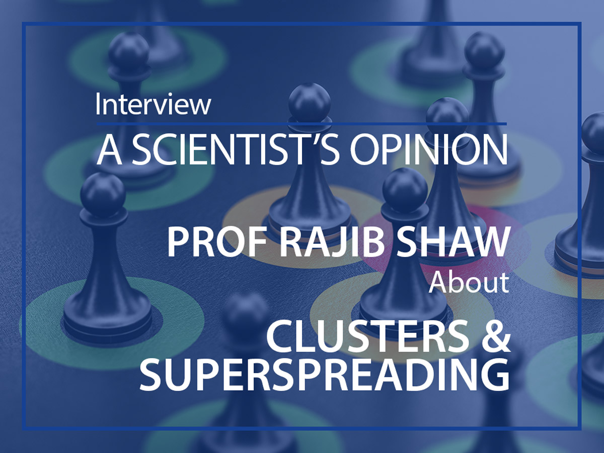A scientist’s opinion : Interview with Professor Rajib Shaw about ...
