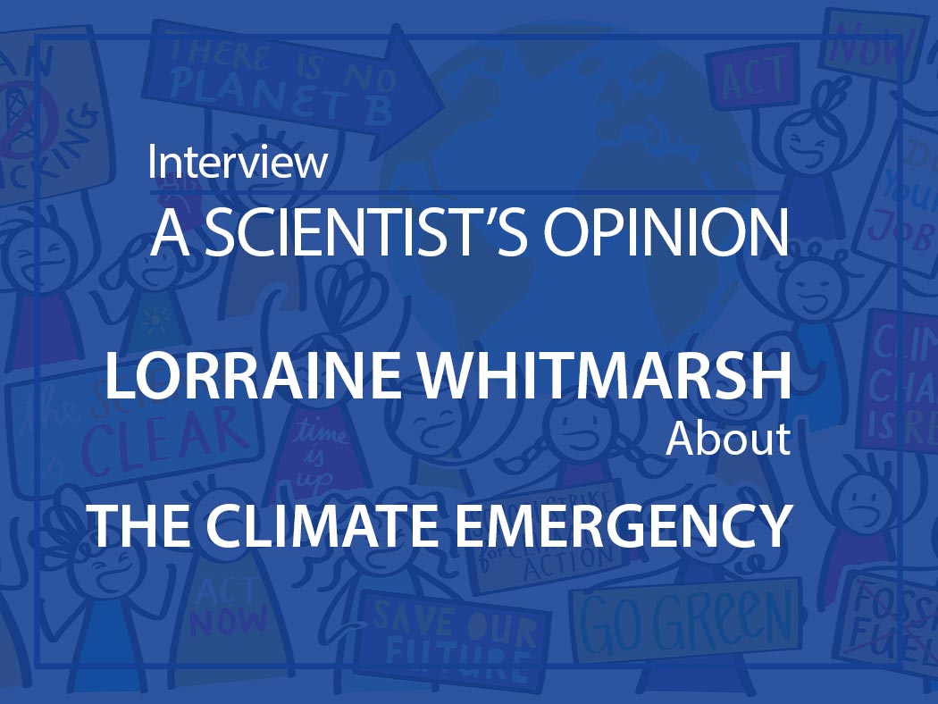 Lorraine Whitmarsh Esmh Scientist