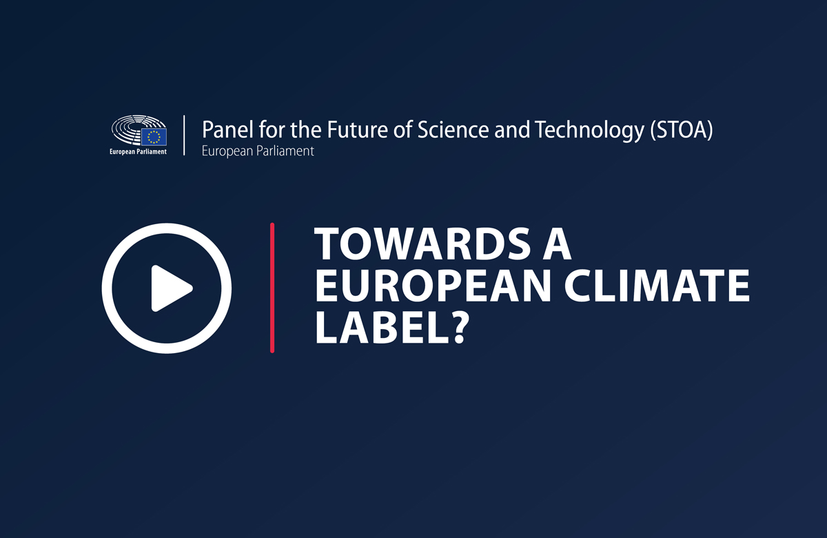 Towards a European climate label? - ESMH