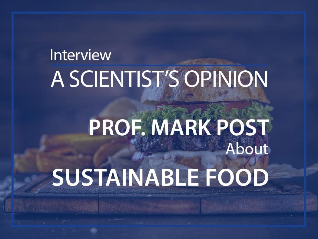 Mark Post: 'The future of lab-grown meat is promising' - ESMH