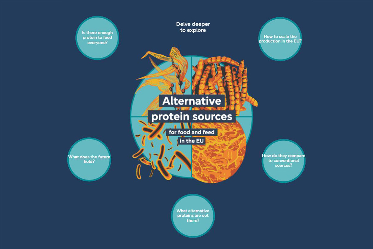 Alternatives to conventional proteins mapped out visually - ESMH